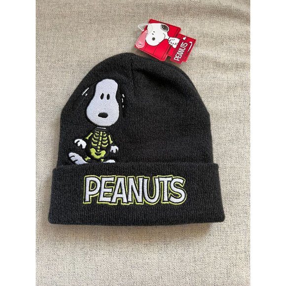 Peanuts | Accessories | Peanuts Snoopy Winter Hat Beanie New | Poshmark